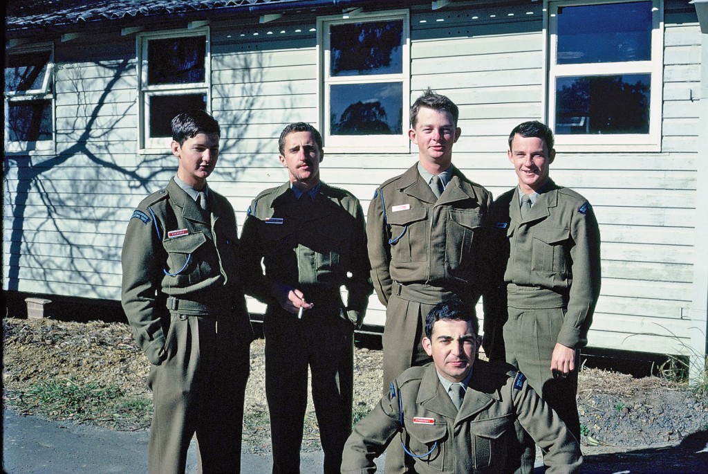 Murray Barracks Soldiers - Australian National Servicemen - Nashos