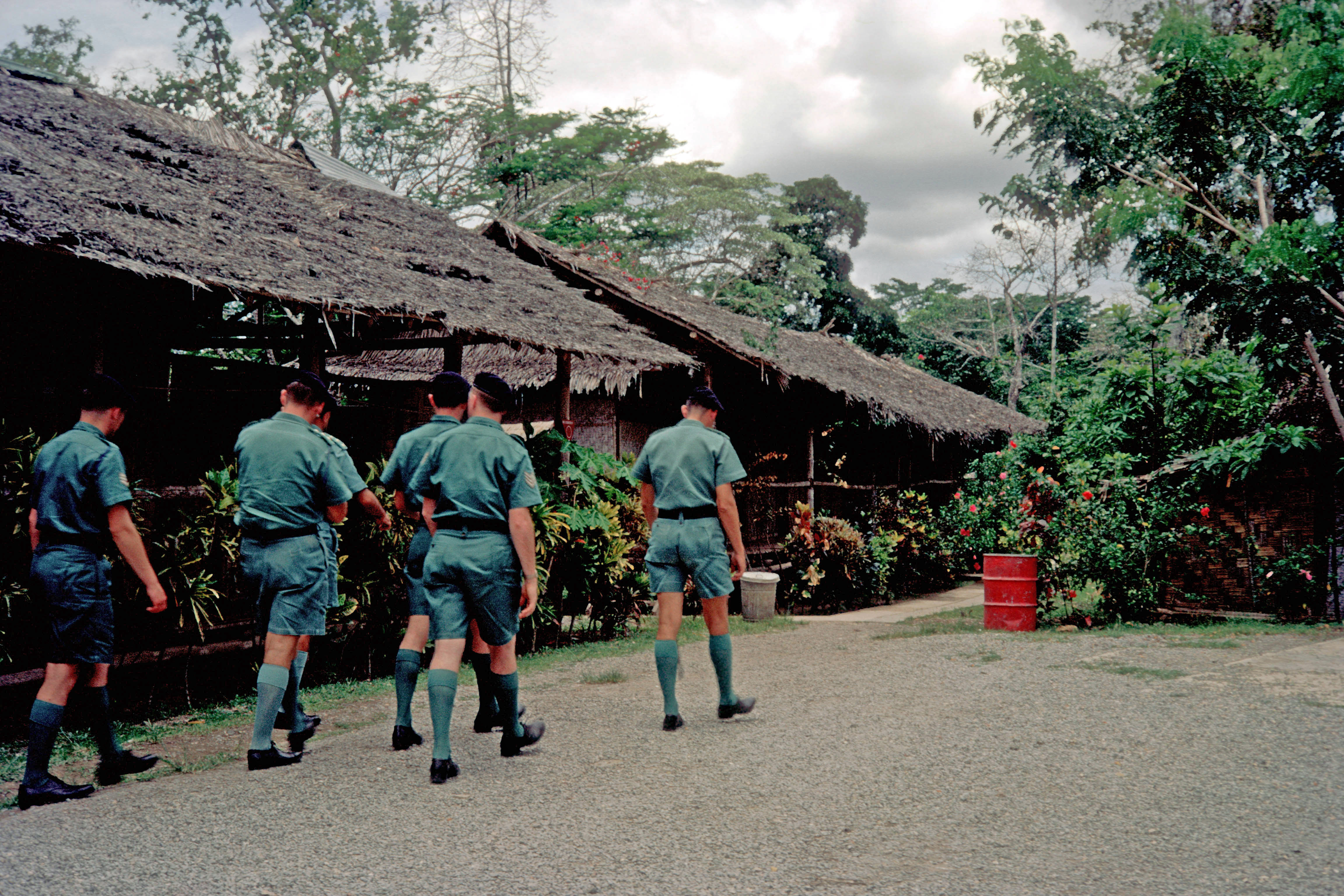 Goldie River Soldiers - Australian National Servicemen - Nashos