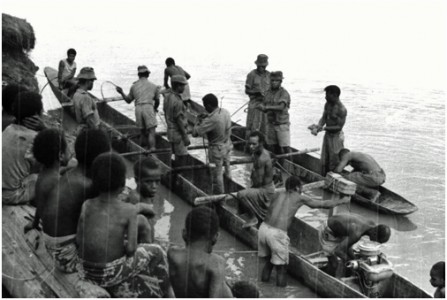 Ambunti to Baiyer River Patrol - Nashos
