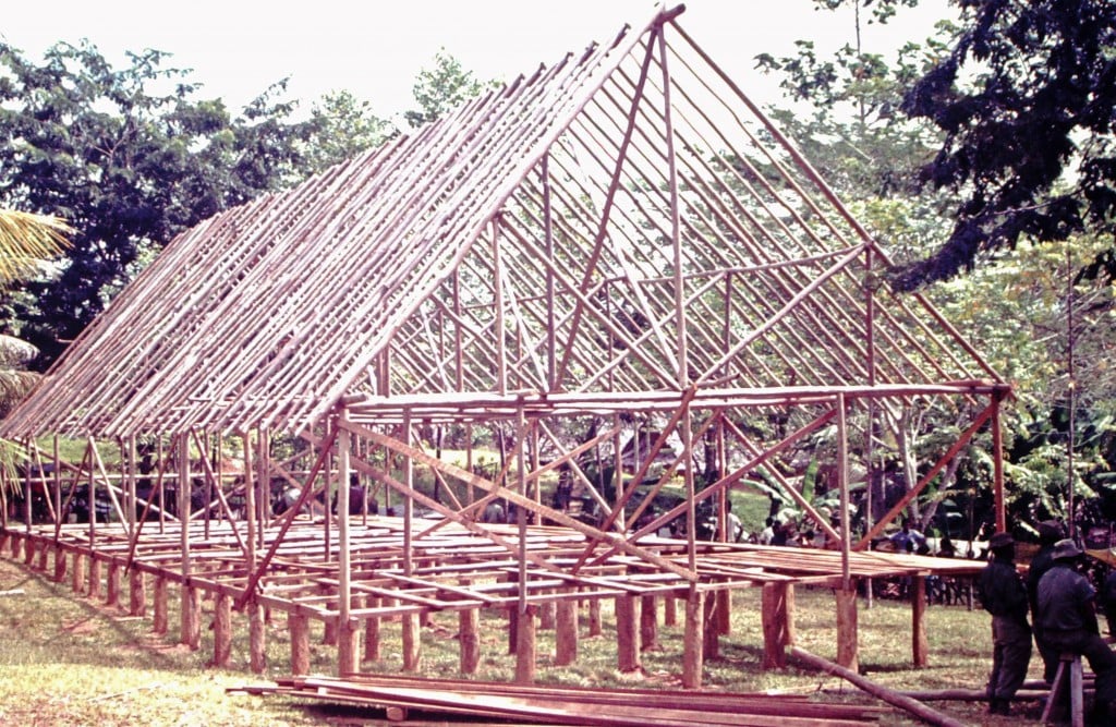 Pagwi (on the Sepik River) to Baiyer River - Nashos