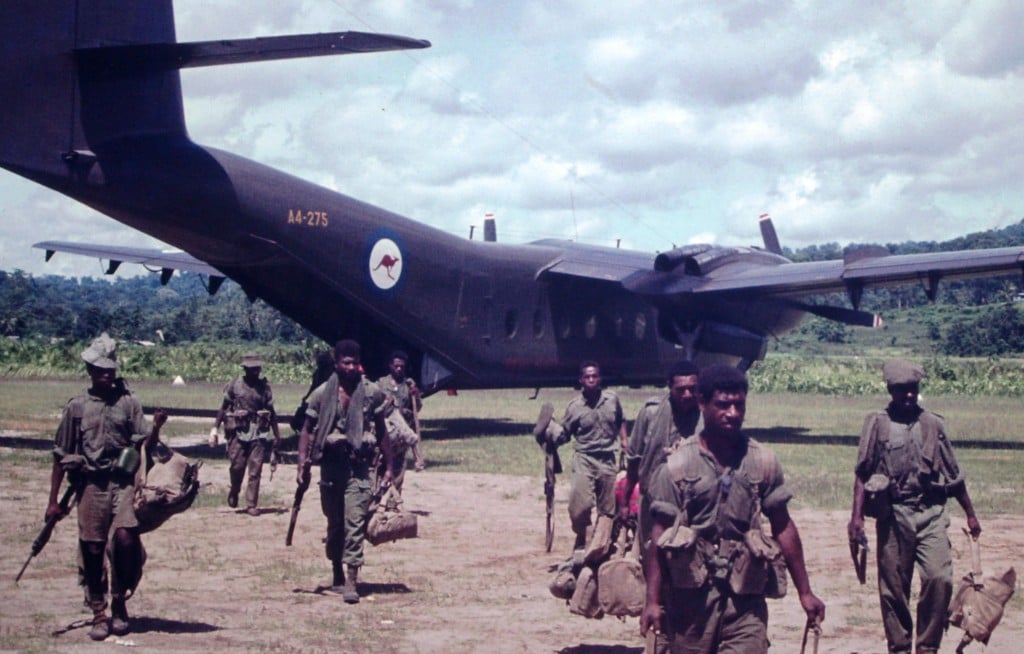 Pagwi (on the Sepik River) to Baiyer River - Nashos