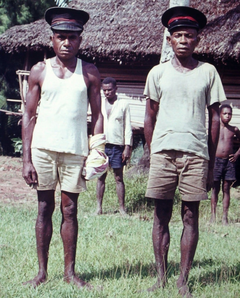 Pagwi (on the Sepik River) to Baiyer River - Nashos