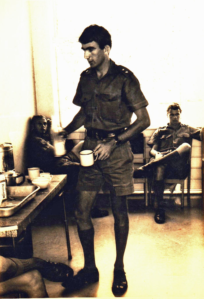 Murray Barracks Soldiers - Australian National Servicemen - Nashos